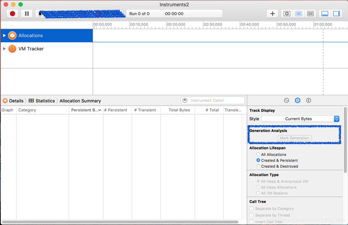 iOS Instruments使用-CSDN博客