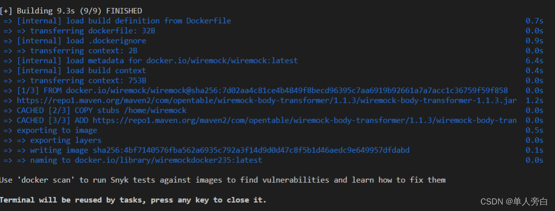 性能测试：wiremock 基础使用 + wiremock/wiremock + docker + 镜像发布吃内存的问题_wiremock-jre8-standalone-2.33.2.jar ...