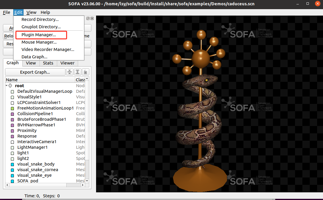 Linux上编译和安装SOFA23.06_sofa安装-CSDN博客