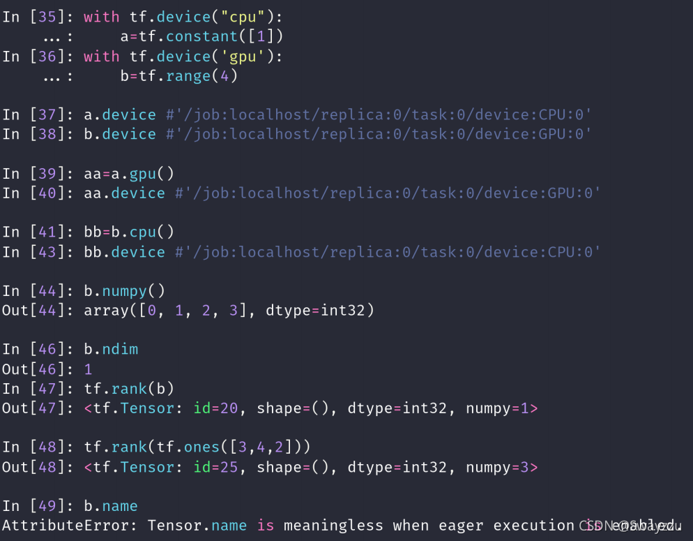 Tensorflow数据类型tensorflow数值特征用float还是int Csdn博客