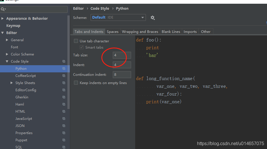 PyCharm 设置Tab键为4个空格_pycharm设置tab为4个空格-CSDN博客