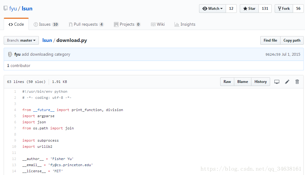 DCGAN数据集：mnist、CelebA、lsun_lsun 数据集-CSDN博客