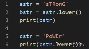 Python的lower用法_python optim.lower()-CSDN博客