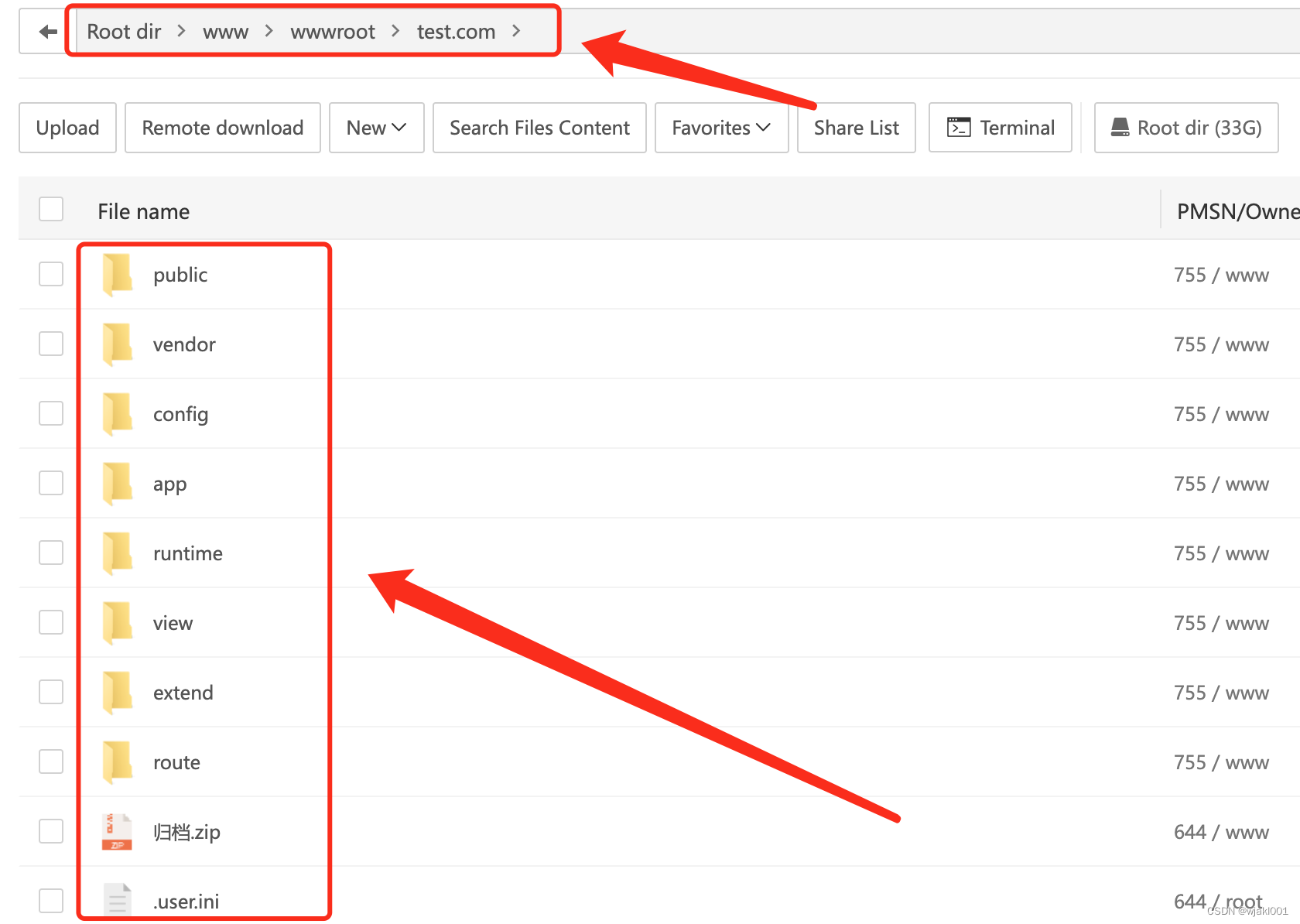 Vue3+vite+ThinkPHP8 项目，public目录同域，云部署记录_thinkphp vue3-CSDN博客