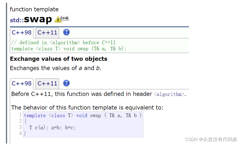猿创正文c——模板初阶泛型编程函数模板函数模板概念 函数模板格式函数模板的实例化模板参数的匹配原则类模板 类模板定义格式习题类模板的参数必须是虚拟类型码 Csdn博客