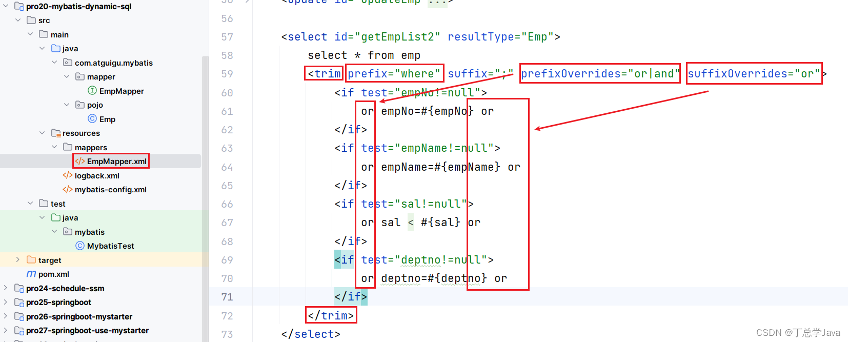 mybatis动态SQL-trim_mybatis 动态sql trim-CSDN博客