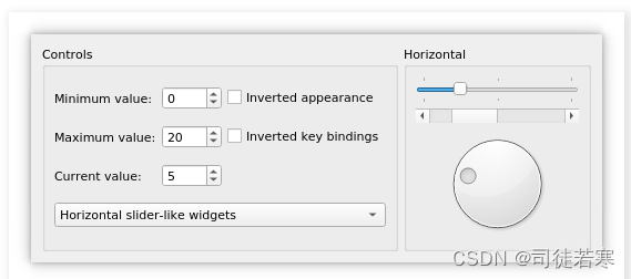 Qt Sliders 示例_qt中horizontal slider使用-CSDN博客