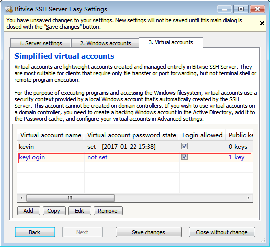 java sftp私钥登录_cmd窗口使用sftp命令非密钥和密钥登录SFTP服务器的两种方式-CSDN博客