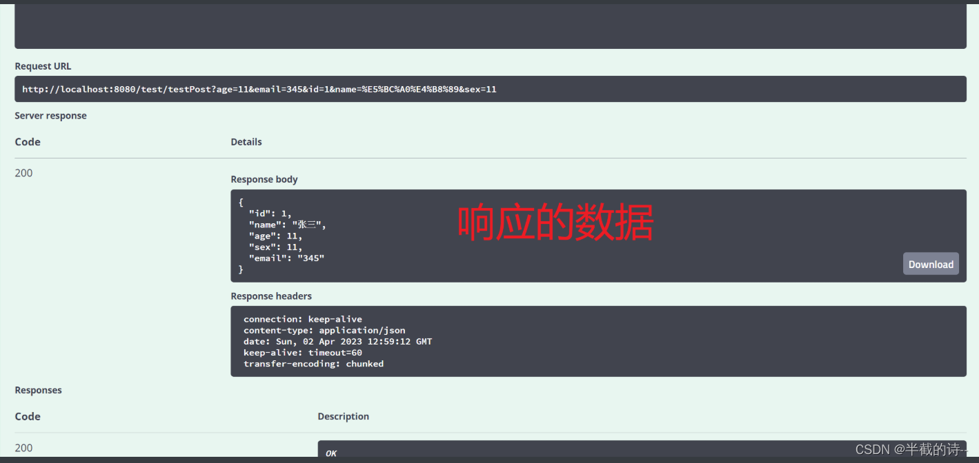 SpringBoot（八）整合swagger_swagger接入-CSDN博客