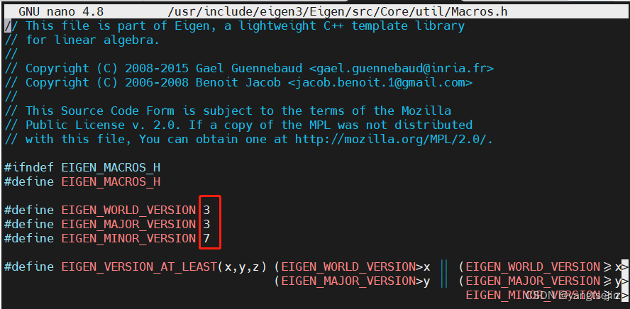 SLAM算法与工程实践——SLAM基本库的安装与使用（1）：Eigen库_slam 算法库-CSDN博客