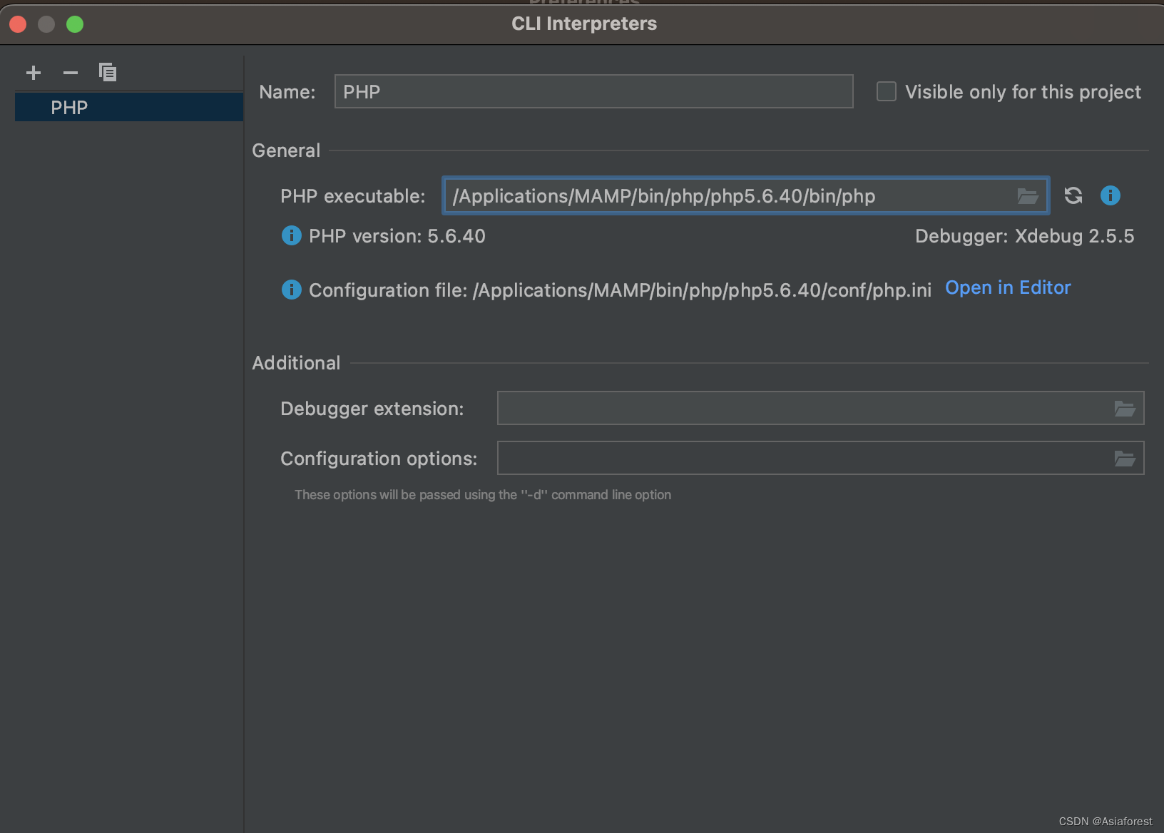 记录phpstorm与mamp pro 配置xdebug 报错 （poll success, but error: Operation now in progress）-CSDN博客