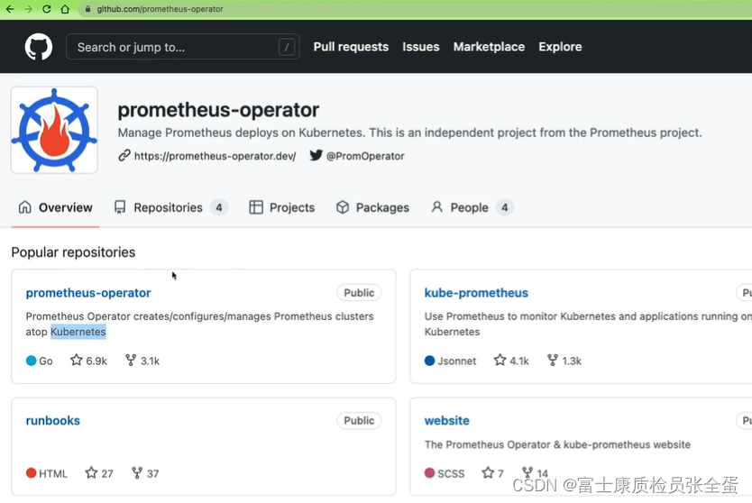 Prometheus Operator概述-CSDN博客