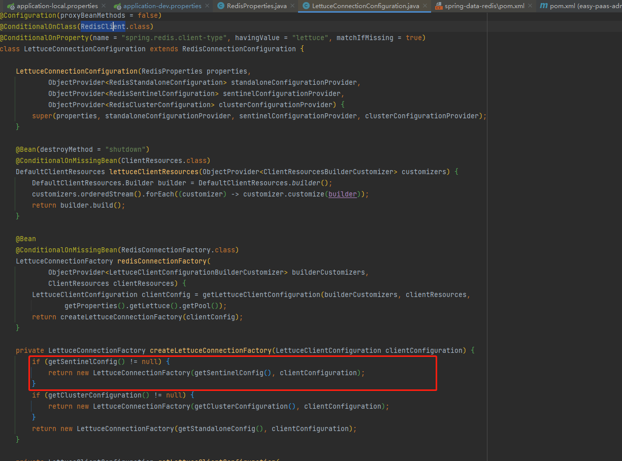 【实践篇】4.12 SpringBoot Redis 使用Lettuce和Jedis配置哨兵模式_springboot lettuce-CSDN博客