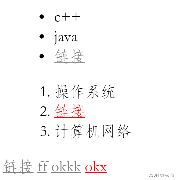 HTML,CSS_css h4-CSDN博客