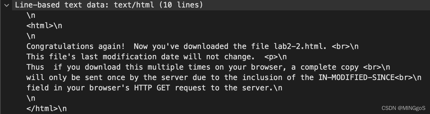 Wireshark-Lab2: HTTP_wireshark lab2-CSDN博客