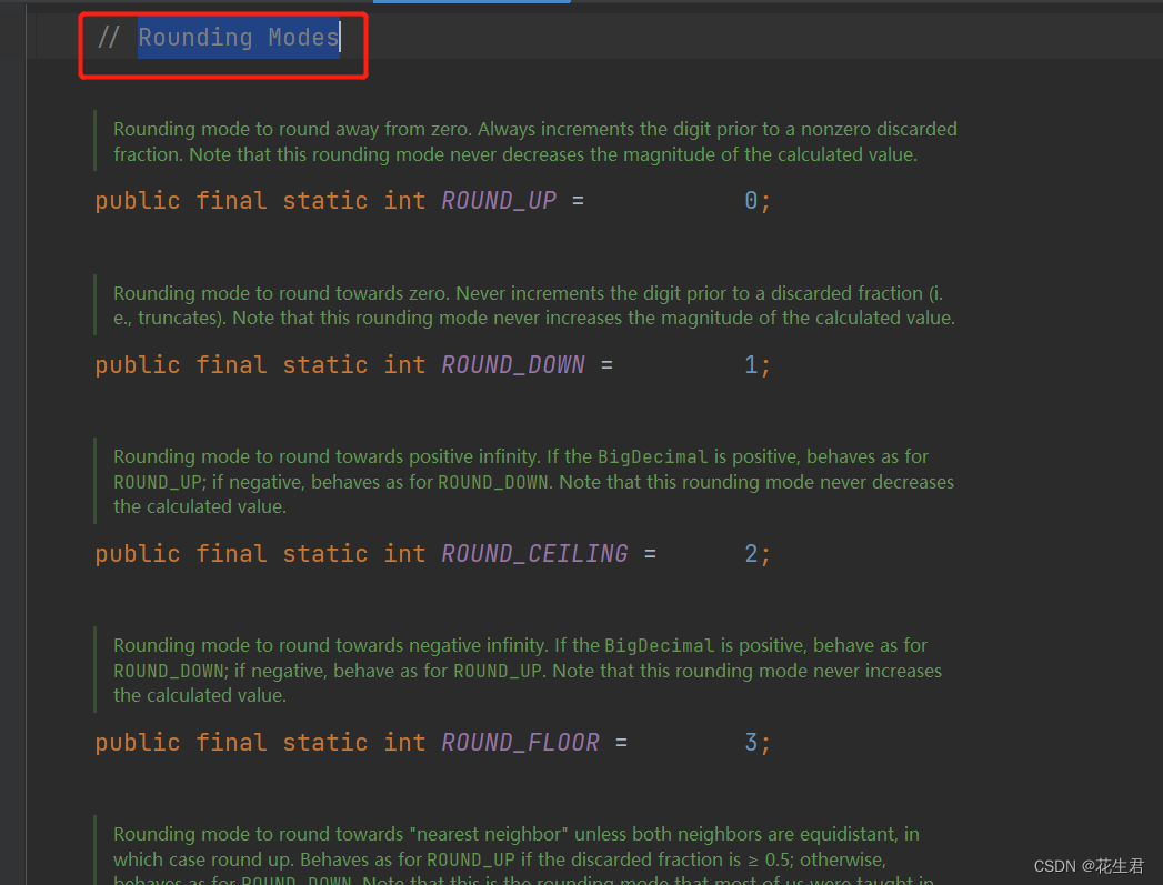 Java中BigDecimal类的常见用法及针对divide()方法的多种处理模式_bigdecimal divide-CSDN博客