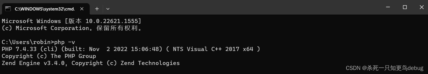 thinkPhP6.0安装教程图解--PHP框架安装-CSDN博客