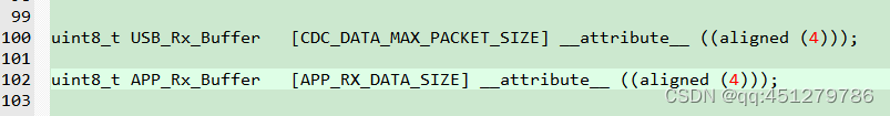 STM32F072移植USB CDC功能，没有4字节对齐导致接收直接HardFault_Handler_stm32f072 usb-CSDN博客