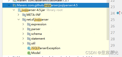 JSqlParser的使用-CSDN博客