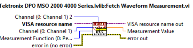 基于LabVIEW与泰克示波器TEKtronics DPO2024的频率采集系统_泰克370 labview-CSDN博客