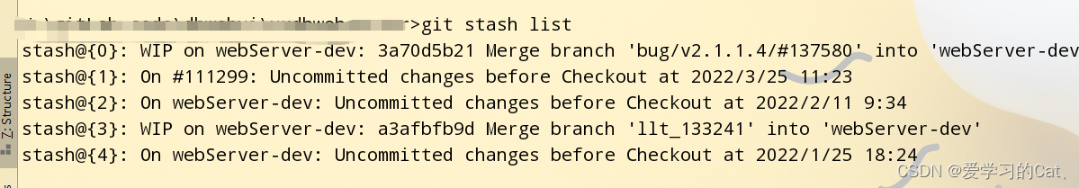 Please commit your changes or stash them before you switch branches-CSDN博客