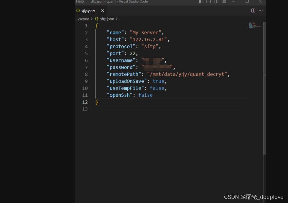 Vscode 实时同步代码到远程服务器vscode实现本地代码自动同步到远程机器 Csdn博客 