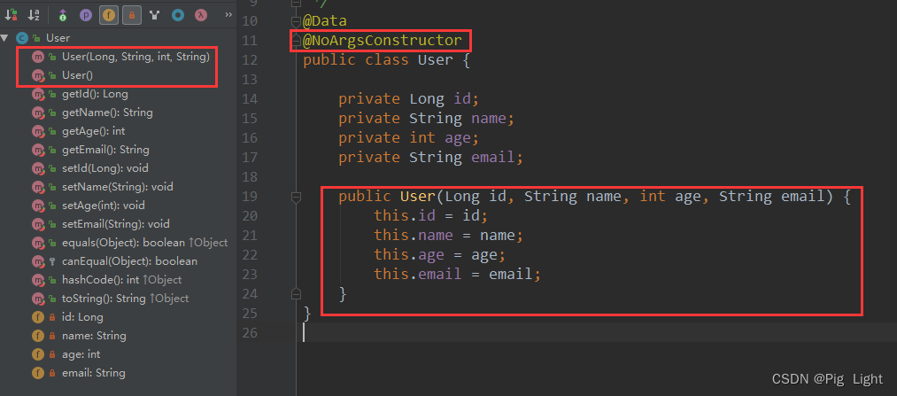 @Data注解 有参构造和无参构造问题_data注解提供了构造方法吗-CSDN博客