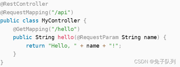 @RequestMapping与@GetMapping和@PostMapping等注解的区别_requestmapping和getmapping-CSDN博客