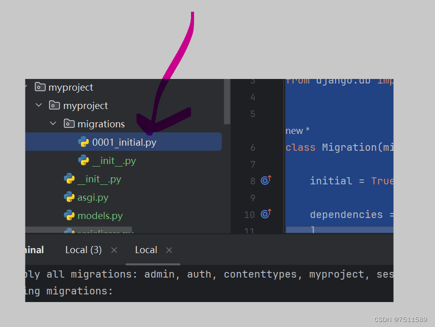 Django No migrations to apply 问题解决办法？_no migration to apply docker-CSDN博客