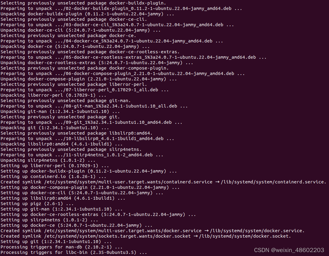 [linux小白] Ubuntu22安装Docker-CSDN博客