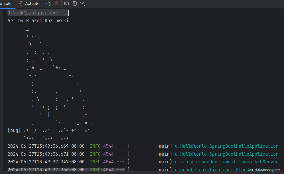 如何自定义Spring的banner？_ascii art banner-CSDN博客
