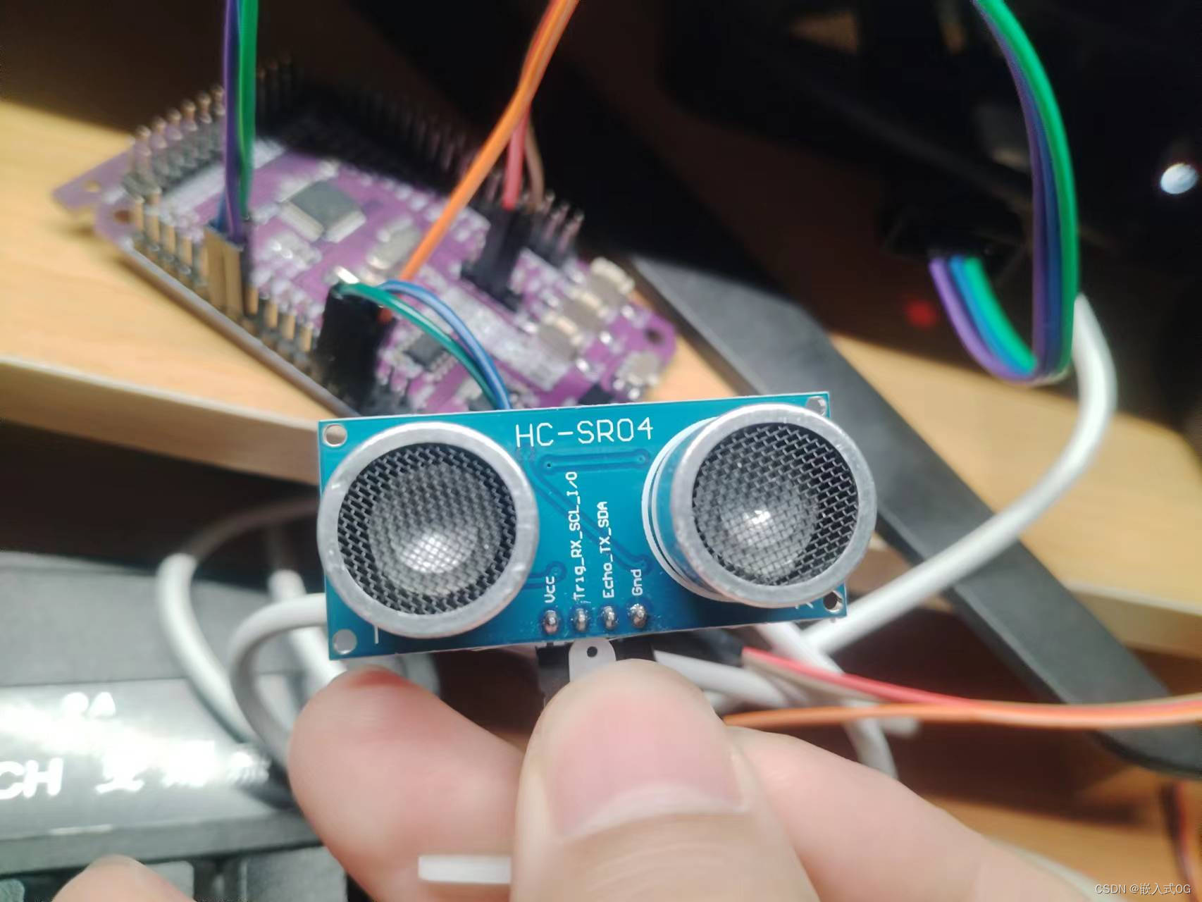 嵌入式-stm32-SR04超声波测距介绍及实战-CSDN博客