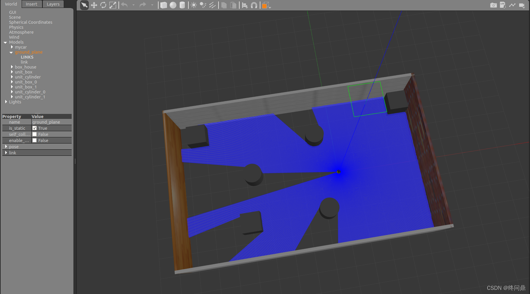 【ROS机器人】 --- 2-2.slam建图保存_rviz和gazebo联合仿真地图保存-CSDN博客