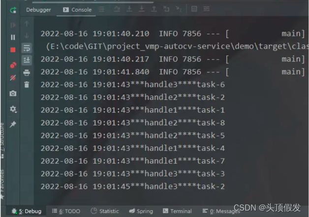Java多线程开发系列之五：springboot 中异步请求方法的使用spring Boot程序发送异步请求到其他服务器 Csdn博客