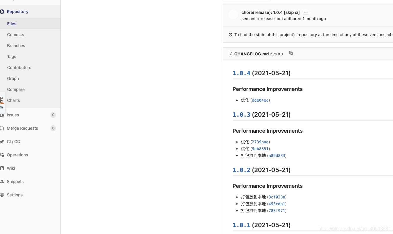 gitlab结合semantic-release自动化规范git流程(一)_fatal: failed to install gitlab-runner: service gi-CSDN博客