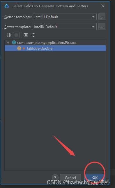 32.HarmonyOS App(JAVA)鸿蒙系统app类自动生成GetSet方法_鸿蒙 get set-CSDN博客