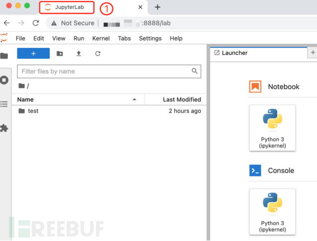 使用 ZoomEye 找到未启用身份验证的 Jupyter 服务器_home page - select or create a notebook-CSDN博客