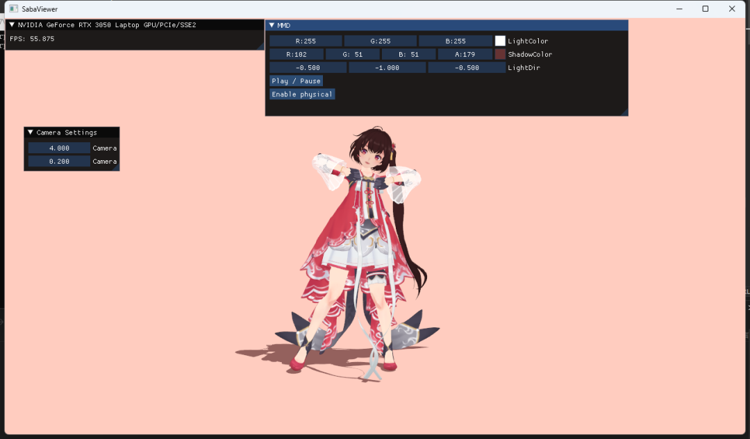 NET 7.0 + OpenGL ES 使用Silk.NET渲染MMD，并实时进行物理模拟-CSDN博客