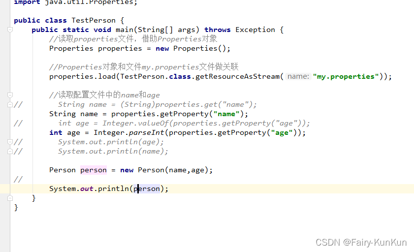 【Java语言面向对象】（64）Properties_java property set临时存储和永久存储-CSDN博客