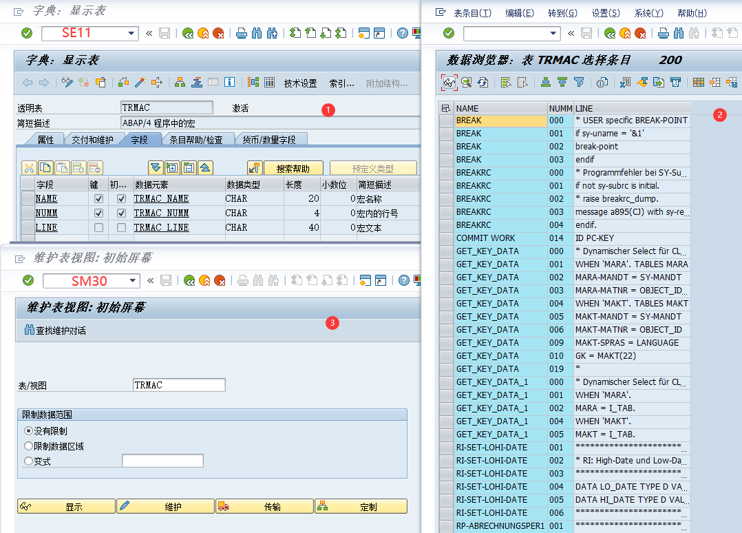 Sap Abap 通过案例说明宏的原理、定义、用法、特性、debug 调试、使用场景和注意事项abap Define Csdn博客