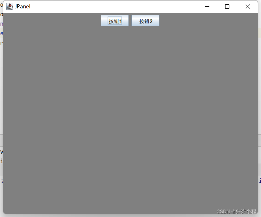 JavaGUI------------常用的窗体（JFrame、Dialog） 常用的面板（JPanel、JScrollPane）_java窗体-CSDN博客