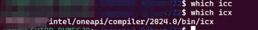 oneAPI2024编译VASP报错icc Command not found_make: icc: command not found-CSDN博客
