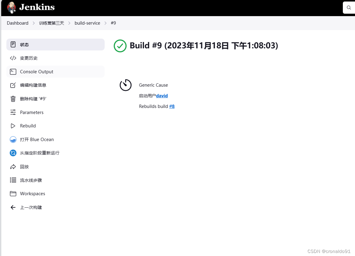 持续集成交付CICD：Jenkins通过API触发流水线_api 触发jenkins-CSDN博客