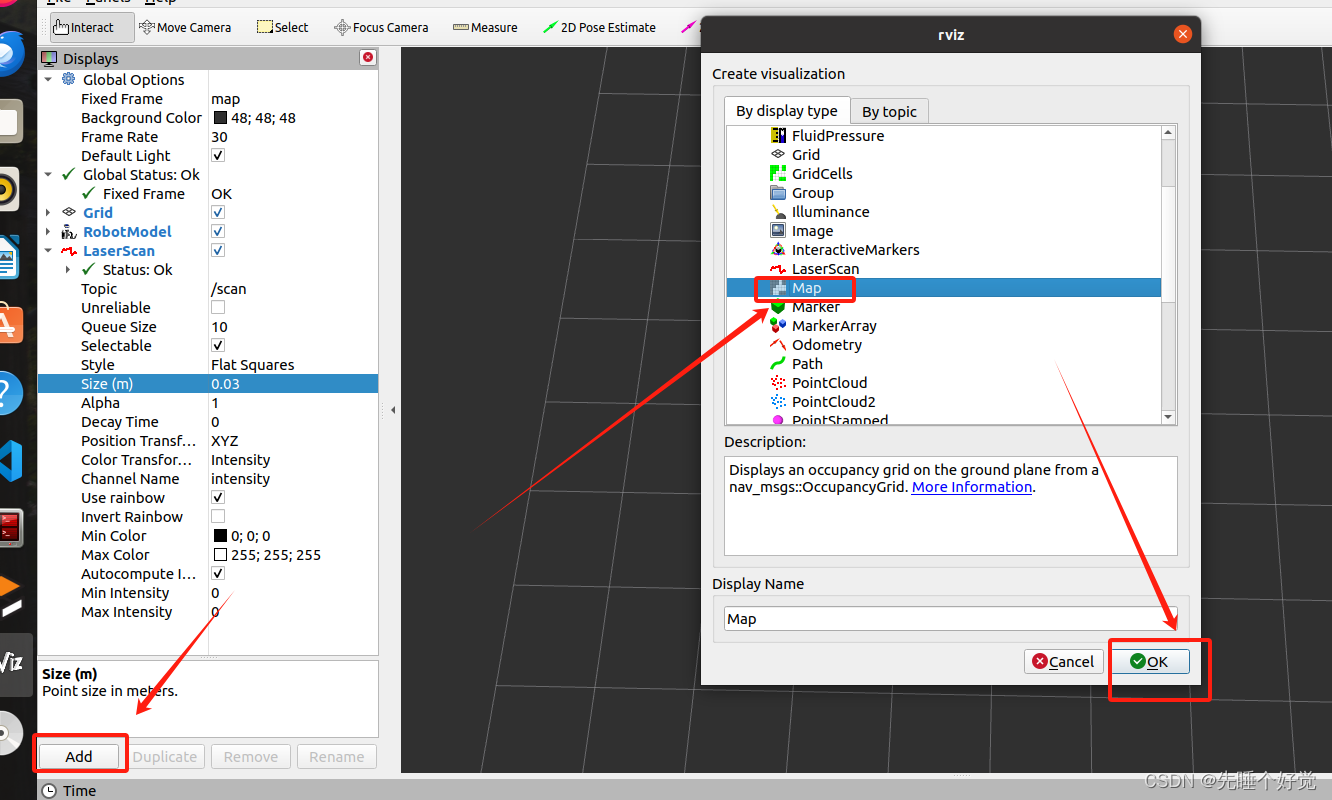 ROS学习记录：SLAM软件包Hector_Mapping_hector mapping-CSDN博客