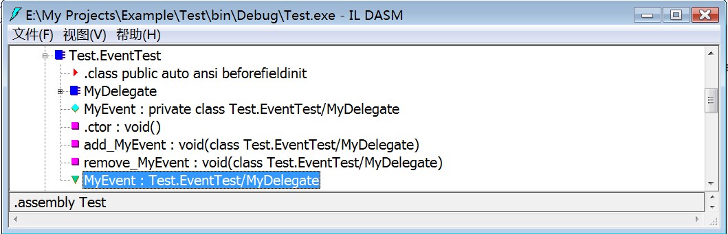 C#综合揭秘——深入分析委托与事件(中)_c# command eventhandler-CSDN博客