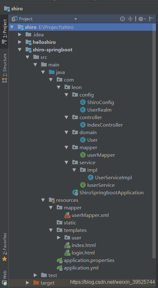 springboot整合shiro 入门学习-CSDN博客