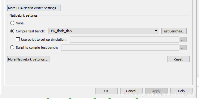 Verilog HDL学习笔记-“Failed to access library ‘LED_flash_tb‘ at “LED_flash_tb“” and“Could not find ...