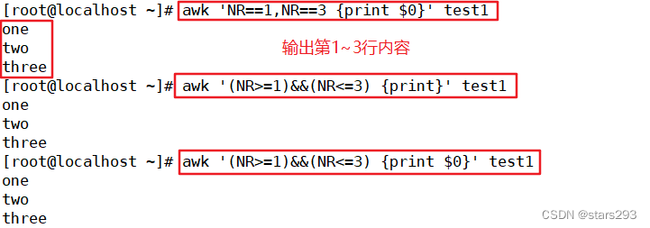 Linux awk编辑器及命令_awk '{print $1}-CSDN博客