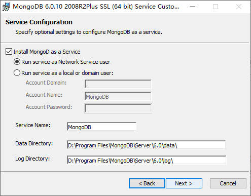 MongoDB【部署 03】Windows系统安装mongodb并设置用户名密码（无需安装mongosh）及SpringBoot集成报错 Command failed with error ...