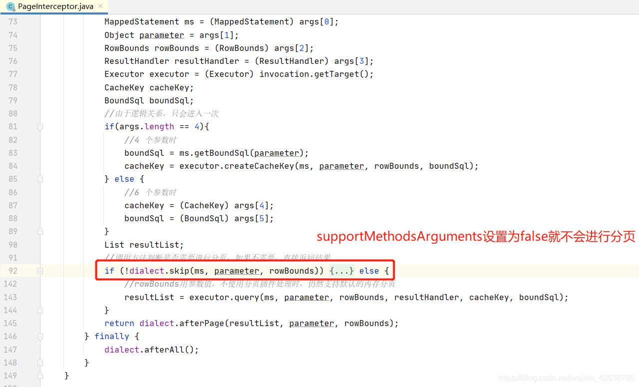 解决pagehelper会把所有sql追加limit的问题_pagehelper影响到整个方法中的sql查询-CSDN博客
